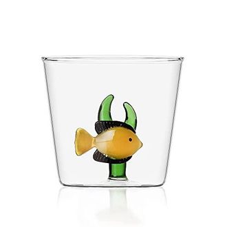 Ichendorf Milano 0.09352056 Tumbler Conpoisson Jaune/Algue Vert Collection Marine Garden