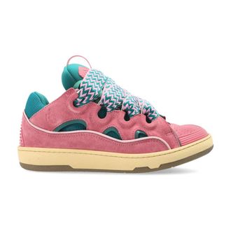 Lanvin Curb Sneakers - - Shoes - Damen - Rosa - 36 EU