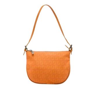 Fendi Pre-owned Vintage Schultertasche - - Pre-owned - Damen - Orange - ONE SIZE