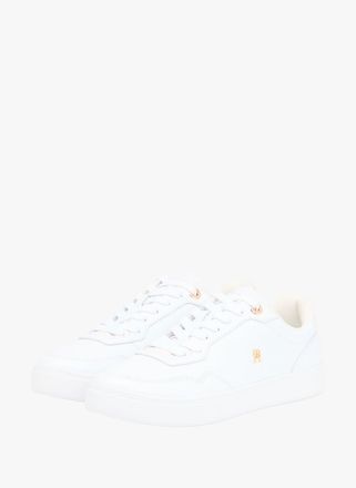 Tommy Hilfiger Basket basse en cuir &agrave; lacet