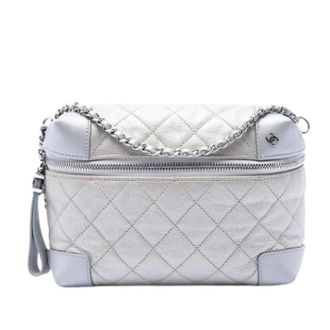 Chanel Pre-owned Vintage Crossbody Bag - - Pre-owned - Damen - Grau - ONE SIZE