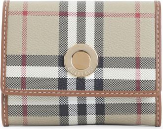 Burberry Lancaster Wallet - - Accessories - Damen - Braun - ONE SIZE