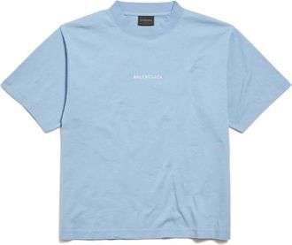 Balenciaga Damen, Oberteile, Blau, LGr&ouml;&szlig;e