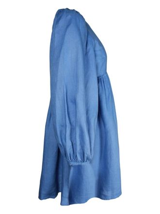 Reformation Ramone Kleid - Blau