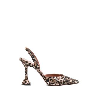 Amina Muaddi Holli Sling 95 - - Shoes - Damen - Mehrfarbig - 36 EU