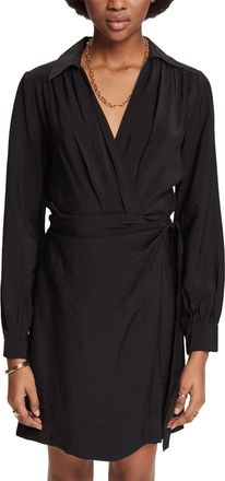 Esprit Damen 034ee1e323 Kleid, 001/Black, 34