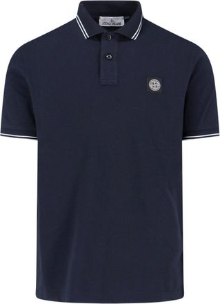 Stone Island Polohemd Mit Logo