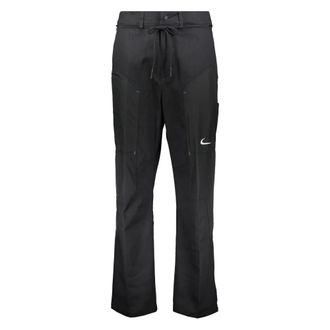 Nike Off-White Techno Track Hose - - Sport - Herren - Schwarzk - S