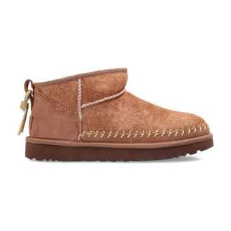 UGG Classic Ultra Mini Boot - - Shoes - Damen - Braun - 38 EU