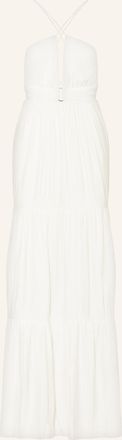 BA&SH Ba&Sh Plisseekleid Wasta weiss