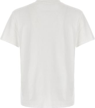 Valentino Garavani Logo-Embroidered T-shirt - White