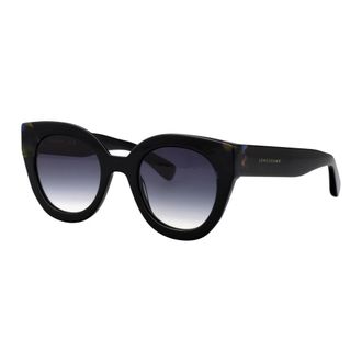 Longchamp Stylische Sonnenbrille mit Modell Lo750S - - Accessories - Damen - Schwarzk - 49 MM