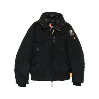 Parajumpers Gobi Hooded Bomber - - Jackets - Herren - Schwarzk - L