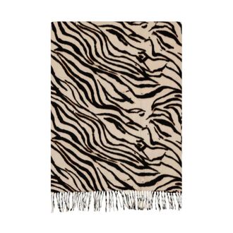 Pieces Gemusterter Polyester-Schal mit farbigem Design - - Accessories - Damen - Mehrfarbig - ONE SIZE