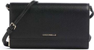 Coccinelle Geldb&ouml;rse Schwarz