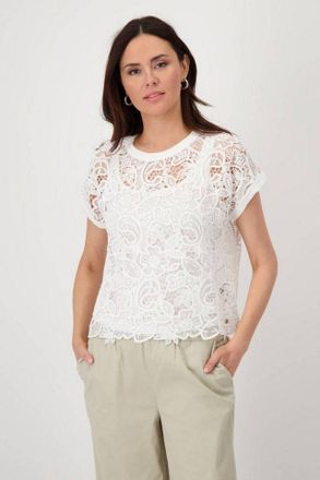 Monari T-Shirt 410013 Spitze