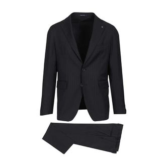 Tagliatore Montecarlo Anzug - - Suits - Herren - Blau - 2XL