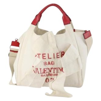 Valentino Damen, Pre-Owned, Wei&szlig;, ONE SIZEGr&ouml;&szlig;e