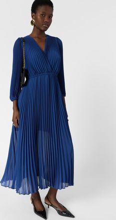 Gerard Darel Robe longue pliss&eacute;e - RAYNA - Electrique