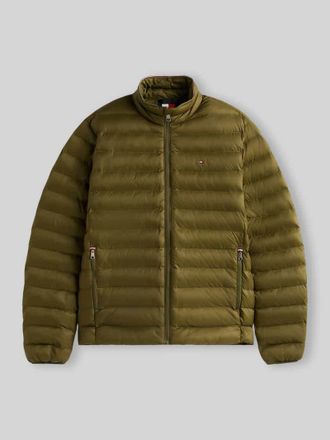 Tommy Hilfiger Regular Fit Steppjacke mit Logo-Stitching