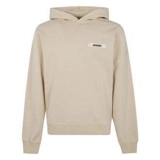 Jacquemus Herren, Sweatshirts & Hoodies, Beige, LGr&ouml;&szlig;e