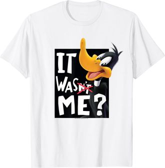 Looney Tunes Daffy Duck It Was Me T-Shirt