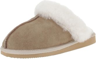 Shepherd of Sweden - Jessica Lammfell-Hausschuhe - Damen - 100 % Echtes Lammfell - Schlupfmodell - Bequem - Weich und warm - Flauschig - Größe 42