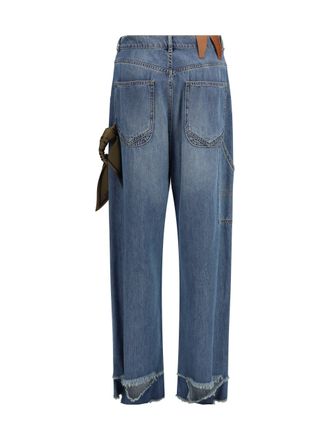 Darkpark Womens Lisa Jeans Slate Vintage Cotton