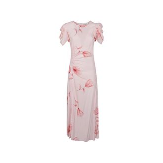 Mar De Margaritas Femme, Robes, Rose, Taille: 42 FR Midi Dress