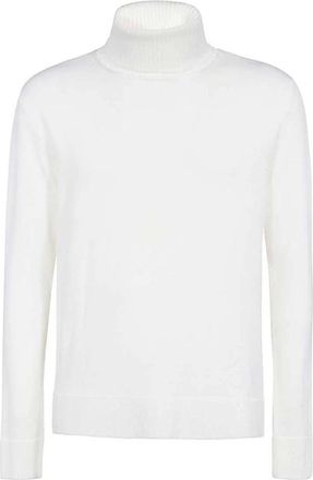 Dondup Homme, Pulls, Blanc, Taille: L Maglione Turtleneck