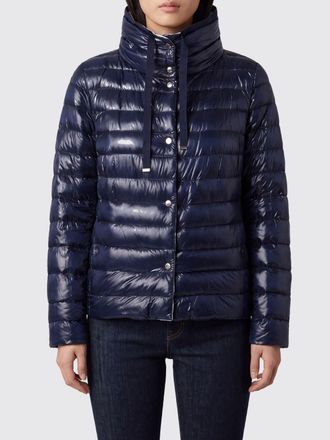 Herno Kurze, wendbare, gesteppte Daunenjacke aus ultraleichtem Nylon