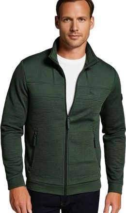 Kjelvik Strickfleecejacke Herren Jacke Wilco Fleecejacke Strickfleece mit leichtem Fleecefutter, Soft Touch