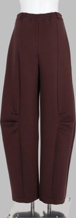 Rotate Scuba Fabric Cargo Pants - Brown