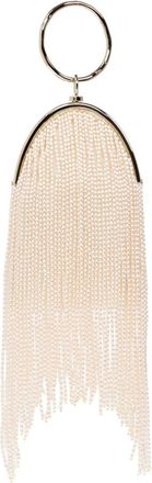 Jimmy Choo London Raindrops KQF Handtasche - - Bags - Damen - Beige - ONE SIZE
