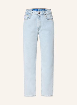 HUGO BOSS Hugo Straight Jeans Elyah blau