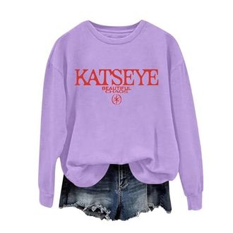 Generic Sweat &agrave; capuche pour femme Kpop Fan Support Merch Sweat-shirt &agrave; manches longues Tenue de mode cor&eacute;enne Pull imprim&eacute; Mode cor&eacute;enne Mode dhiver 2026 Str
