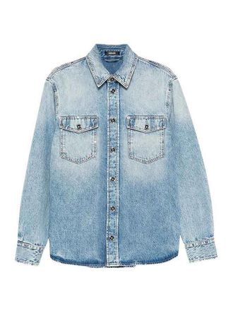 Versace Chemise - Bleu