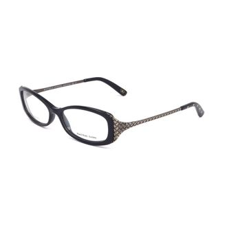 Bottega Veneta Bv0039o Schwarze Ovale Brille