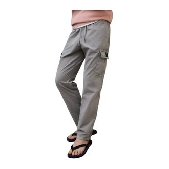 Ecoalf Ecoalf, Homme, Pantalons, Gris, Taille: M Targo Pants