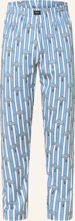 Mey Mey Schlafhose Mey &times; Loriot blau
