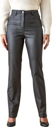 Daxon Pantalon Enduit 5 Poches - Femme
