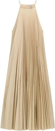 Liviana Conti Femme, Robes, Beige, Taille: 40 FR Abito Federica
