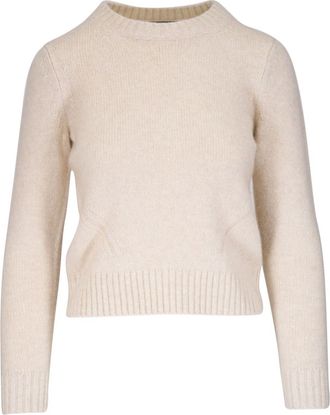 Nili Lotan Gerippter Strickpullover - Nude