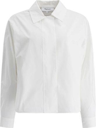 The Loom Femme, Blouses et Chemises, Blanc, Taille: 38 FR Tl17Po-Wh01 Shirt