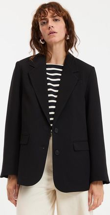 La Redoute Collections Blazer Coupe Droite Simple Boutonnage