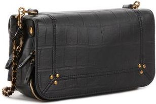 Jerome Dreyfuss Sac à bandoulière Bobi en cuir de vachette