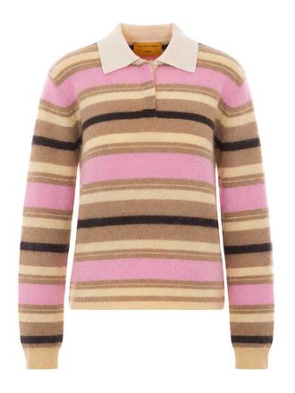 Guest In Residence Poloshirt - Bunt