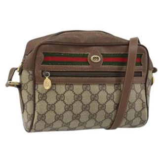Gucci Pre-owned Plastic Cross Body Bag - - Pre-owned - Damen - Beige - ONE SIZE