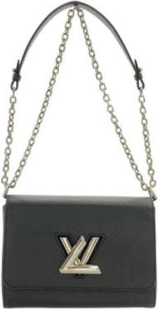 Louis Vuitton Sac bandouli&egrave;re vintage Pre-owned - Femme - Pre-owned - Noir - Taille: ONE Size
