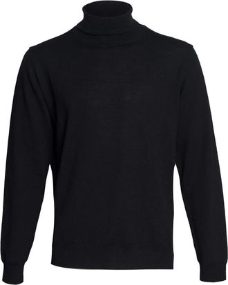 Mauro Grifoni Homme, Pulls, Noir, Taille: M Pull Dolcevita